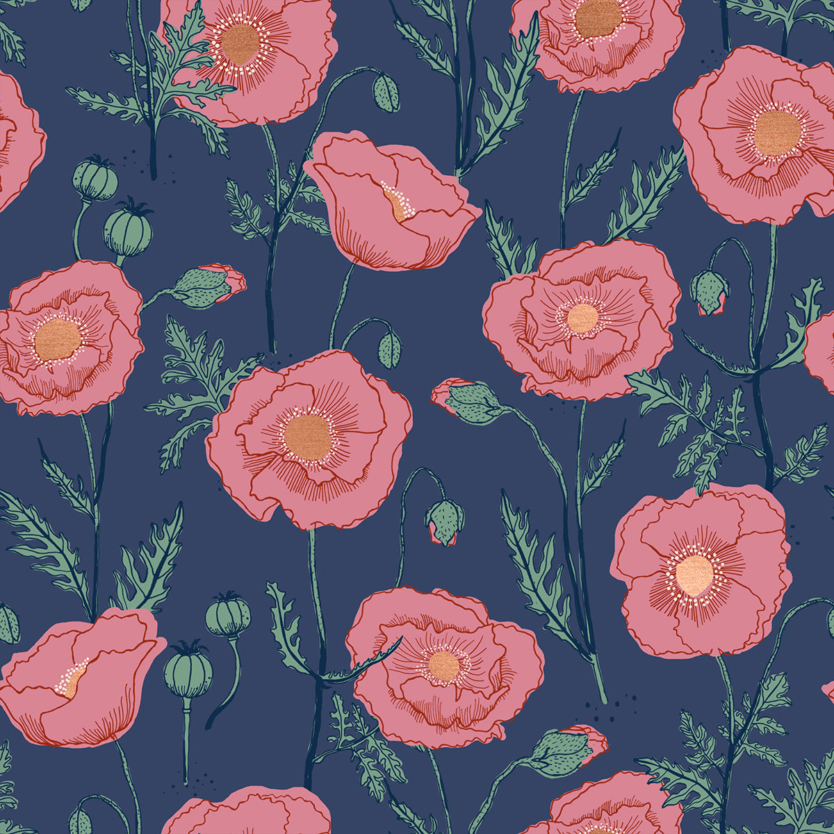 Unruly Nature – Coneflower Quilt Co