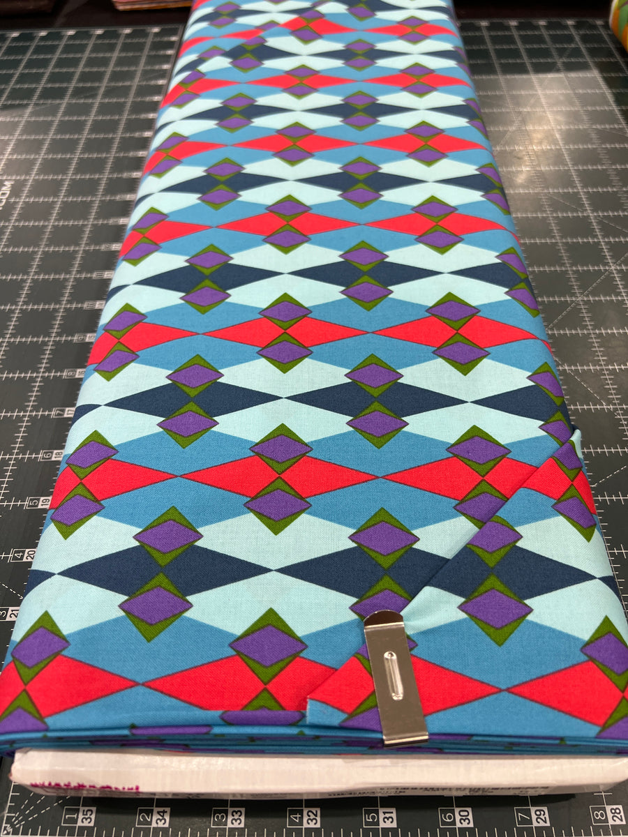 Jumpstart, Fractal, Berry – Coneflower Quilt Co