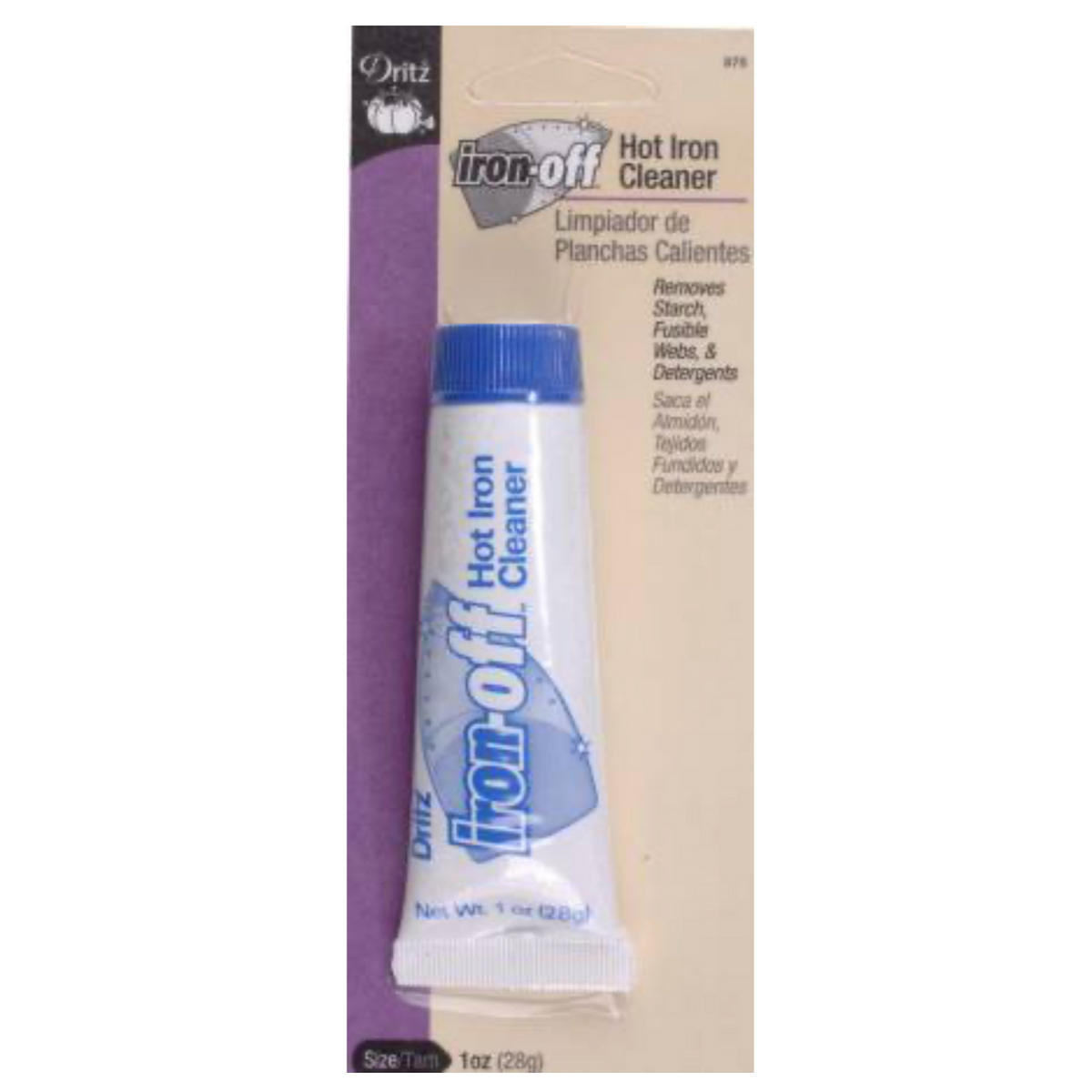 Iron-Off Hot Iron Cleaner – Coneflower Quilt Co