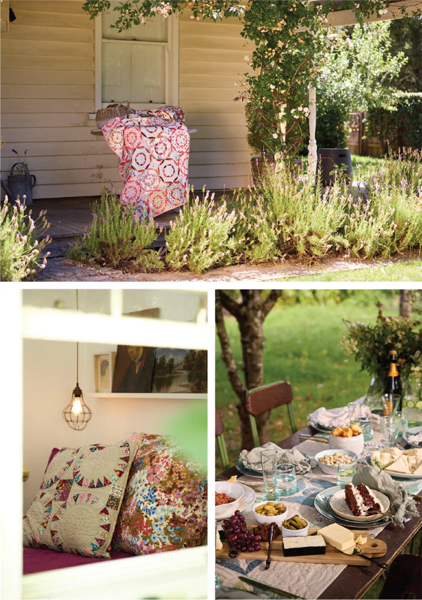 Gathered, Quilt Recipes 2 – Coneflower Quilt Co