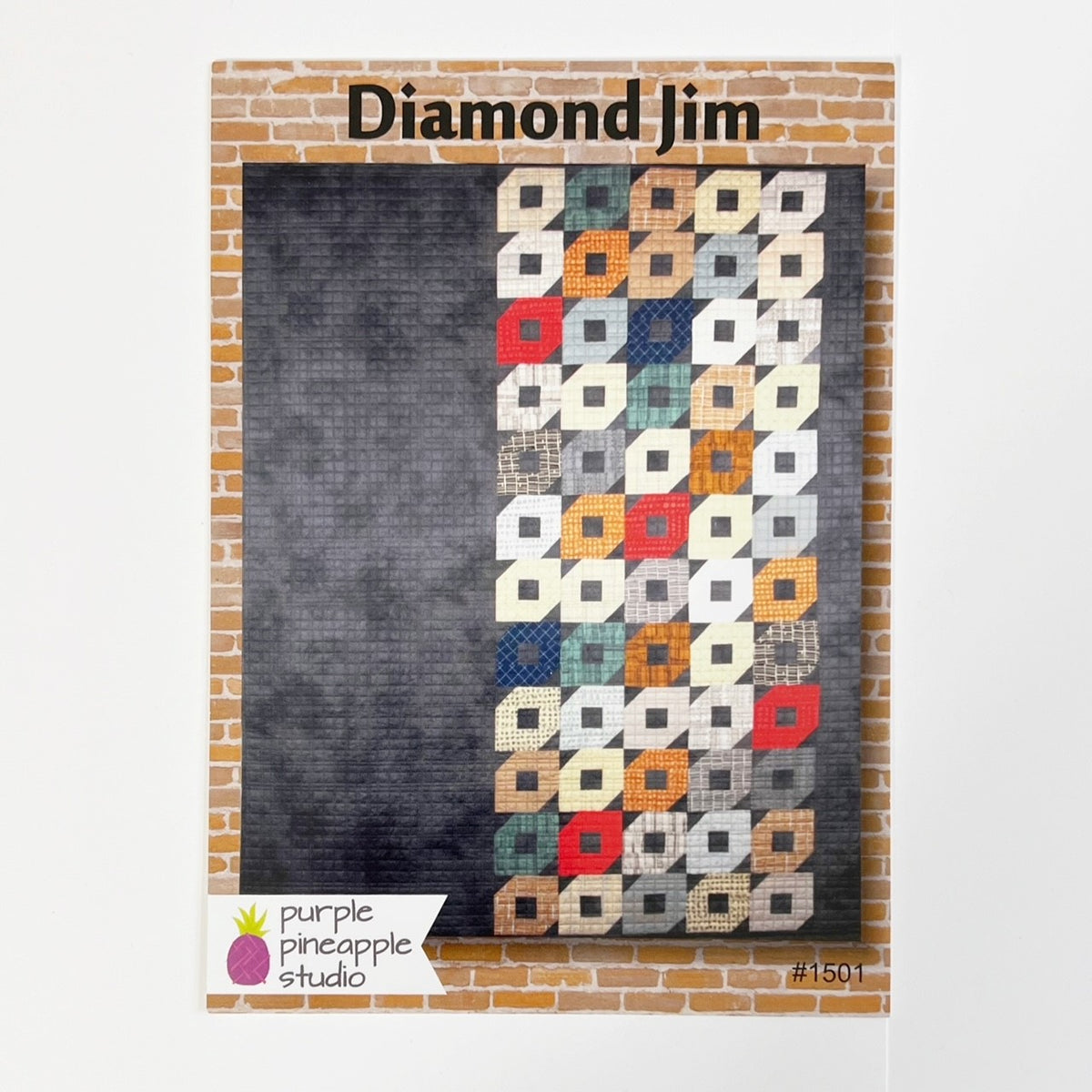 Diamond Jim Pattern – Coneflower Quilt Co