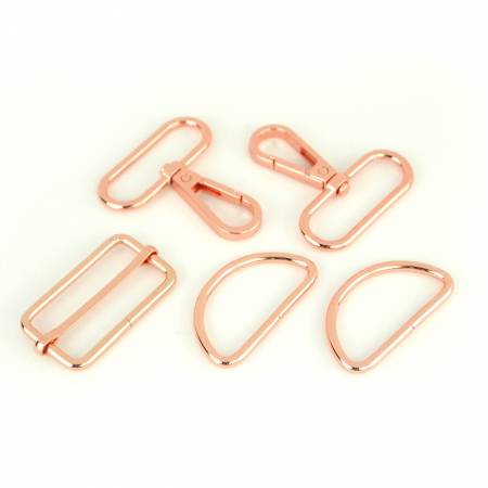 Sallie Tomato Basic Hardware, Level 3, 1.5" Rose Gold – Coneflower Quilt Co