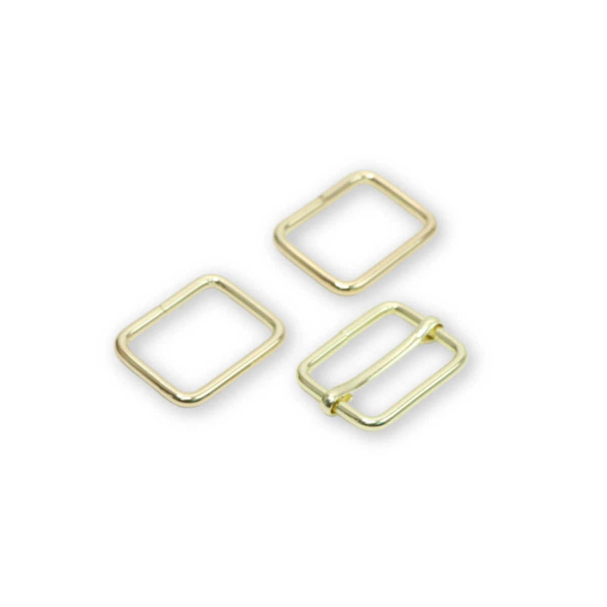 Sallie Tomato Level 1 Basic Hardware Kit, 1 in, Gold – Coneflower Quilt Co