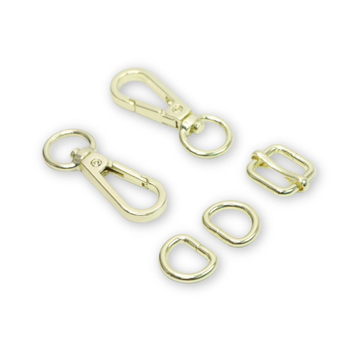Sallie Tomato Style 3 Basic Hardware Kit, 1/2" Gold – Coneflower Quilt Co