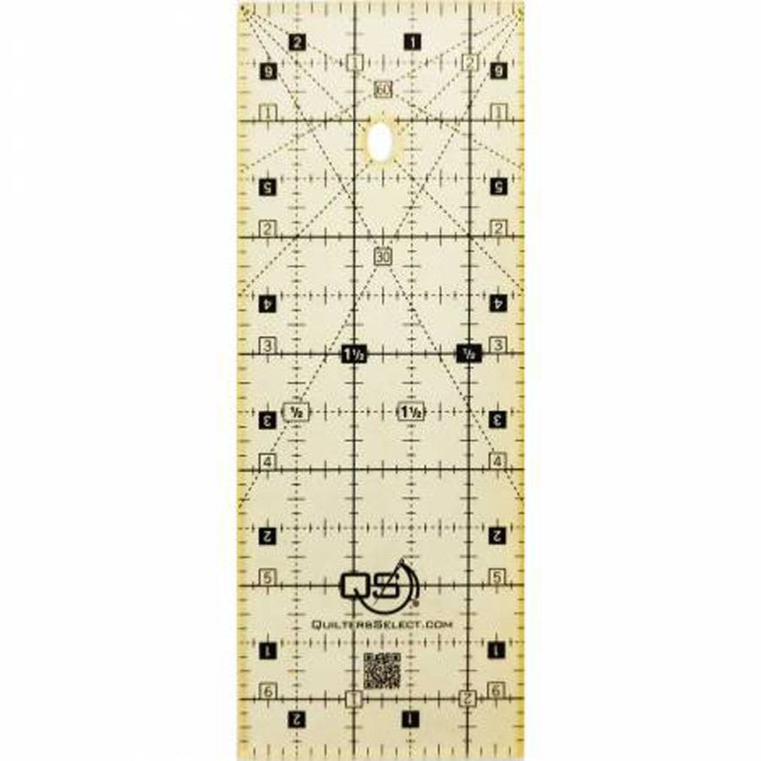 Quilter's Select 2.5 X 6.5 Inch Ruler – Coneflower Quilt Co