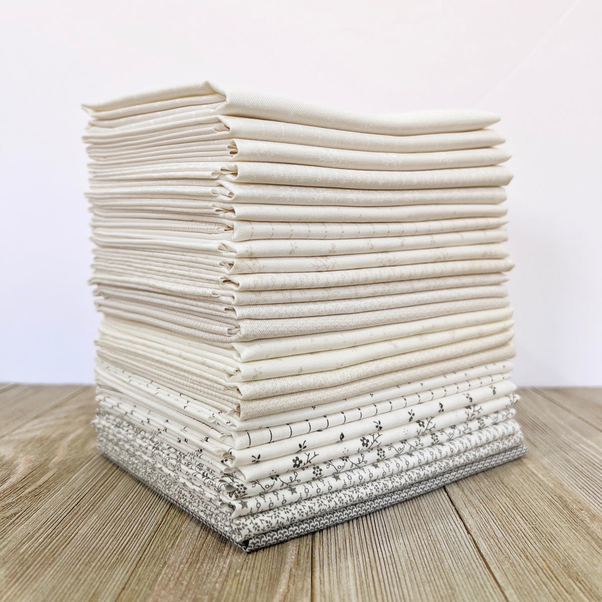 Itty Bitty Background Gatherings Fat Quarter Bundle – Coneflower Quilt Co