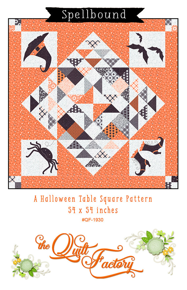 Spellbound Quilt Kit – Coneflower Quilt Co