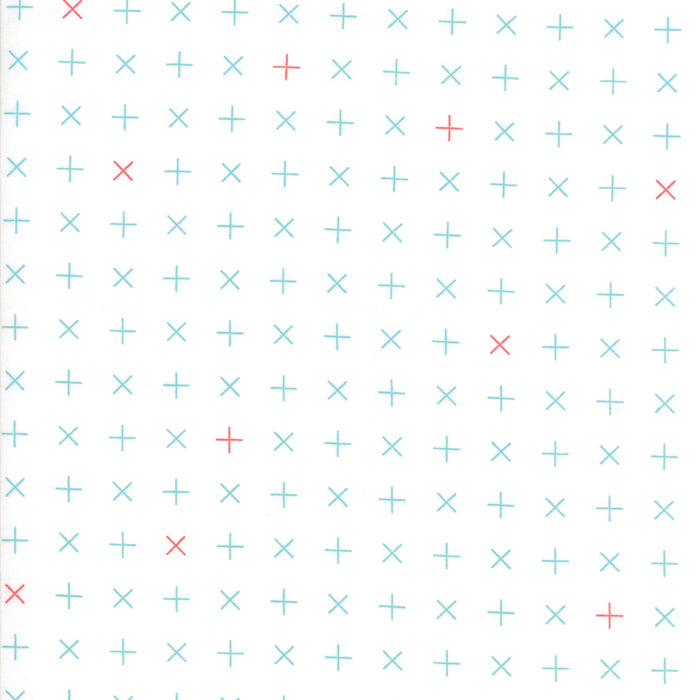 Modern Background Colorbox, White Burmuda – Coneflower Quilt Co