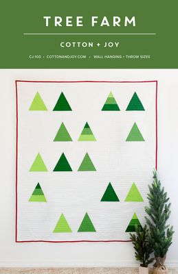 Tree Farm Pattern – Coneflower Quilt Co