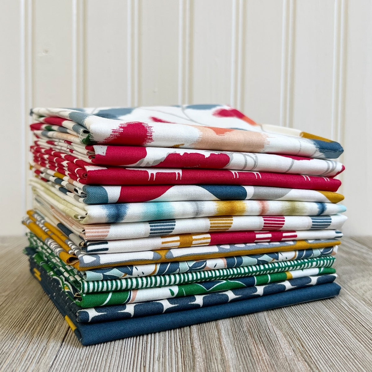 Poppy Pop Fat Quarter Bundle – Coneflower Quilt Co